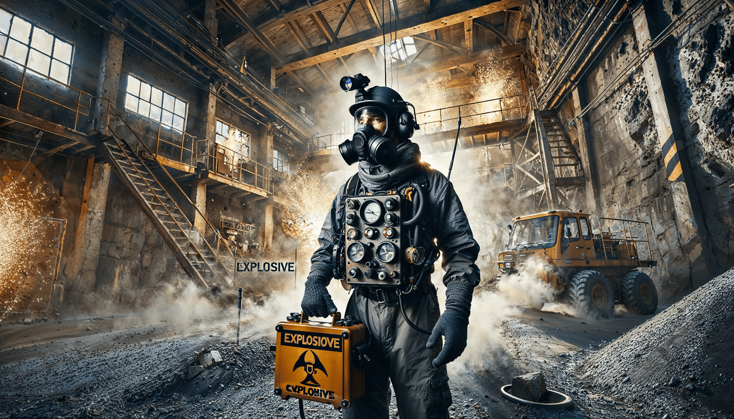 Gases y polvos explosivos. Características y precauciones – RAM Centro ...